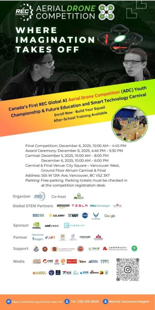 AERIAL DRONE COMPETITION | Greater Vancouver Food Bank